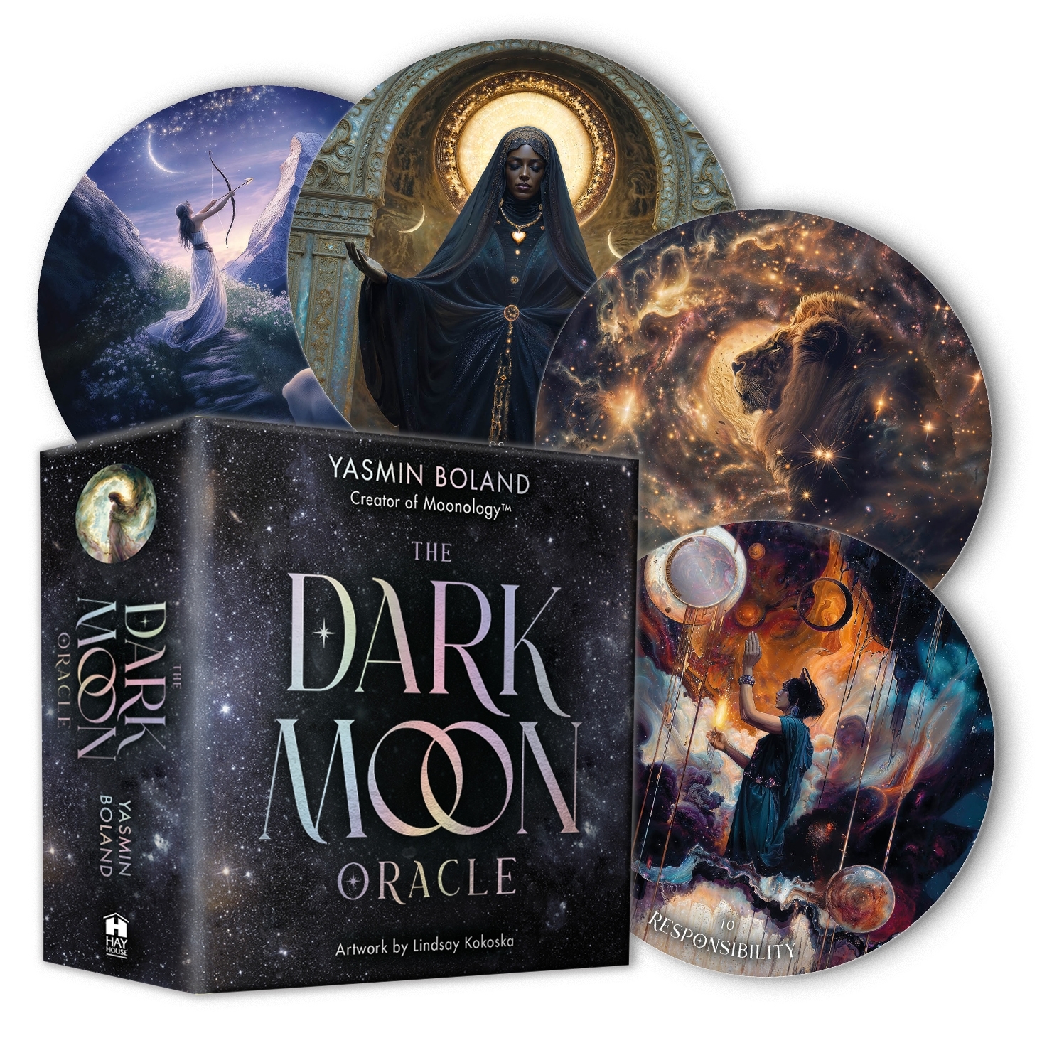 The Woo-Woo Shop - The Dark Moon Oracle by Yasmin Boland