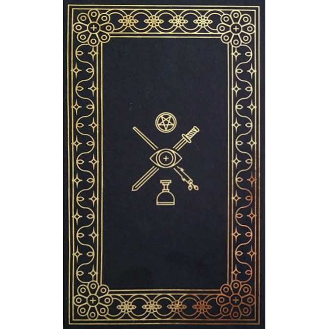 Secondhand Golden Thread Tarot Deck by by Tina Gong
