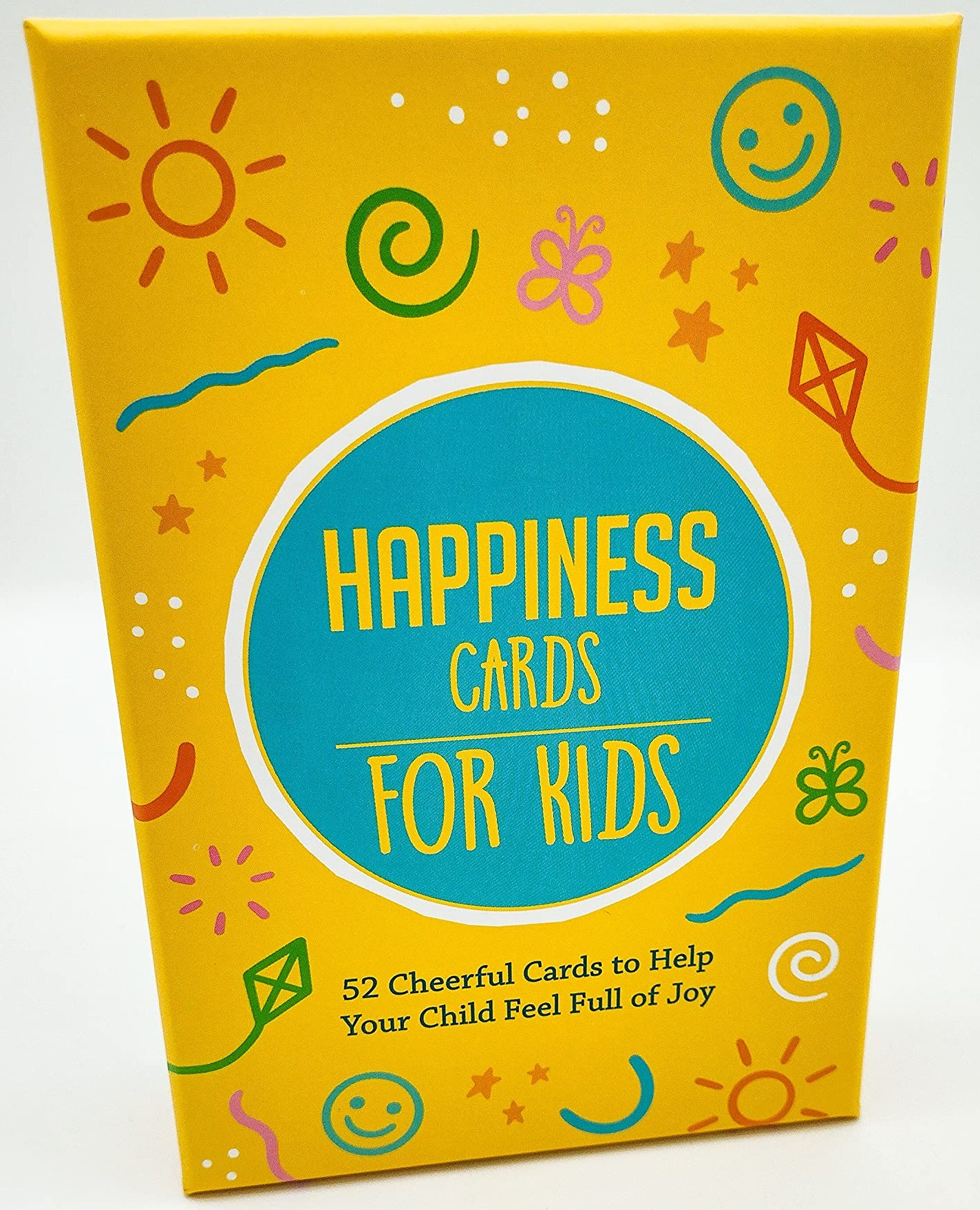 The Woo-Woo Shop - Happiness Cards for Kids : 52 Cheerful Cards to Help ...