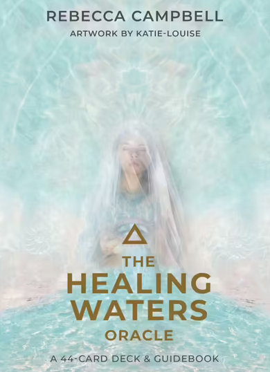 The Woo-Woo Shop - The Healing Waters Oracle by Rebecca Campbell