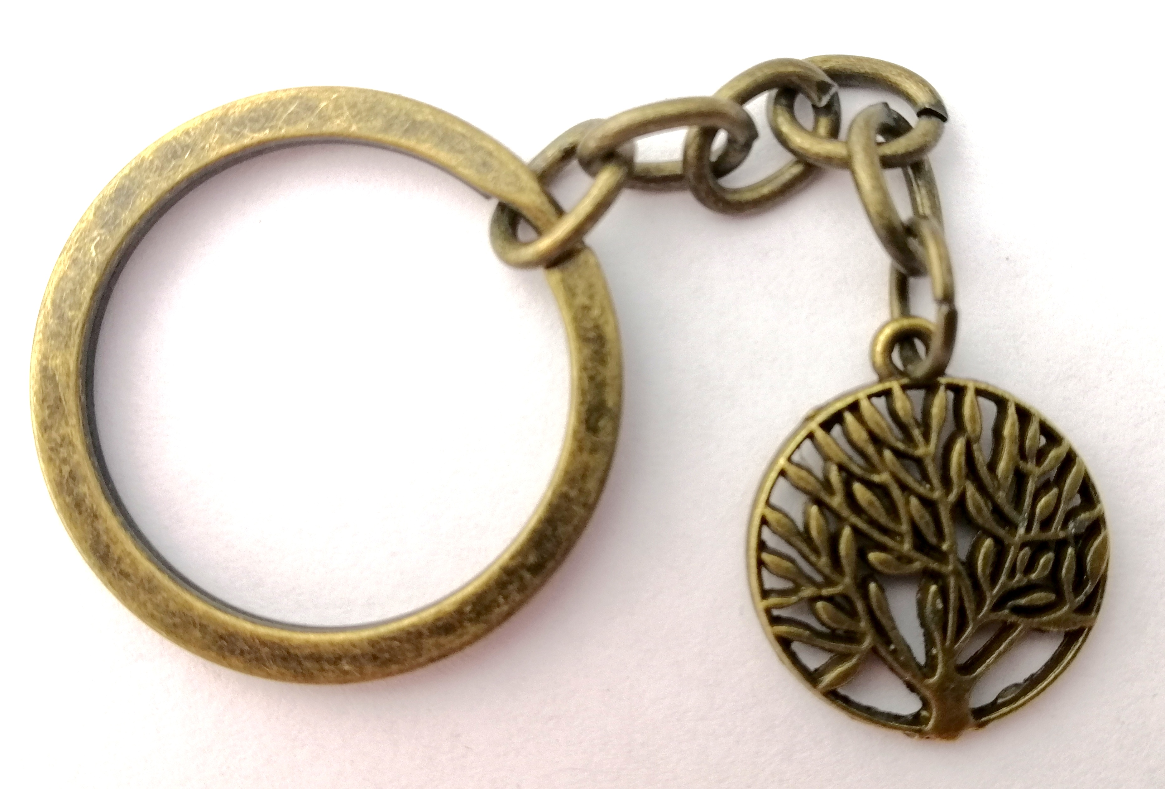 The Woo-Woo Shop - Tree Keychain