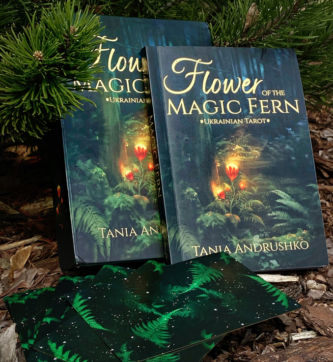 The Woo-Woo Shop - Flower of the Magic Fern by Tania Andrushko