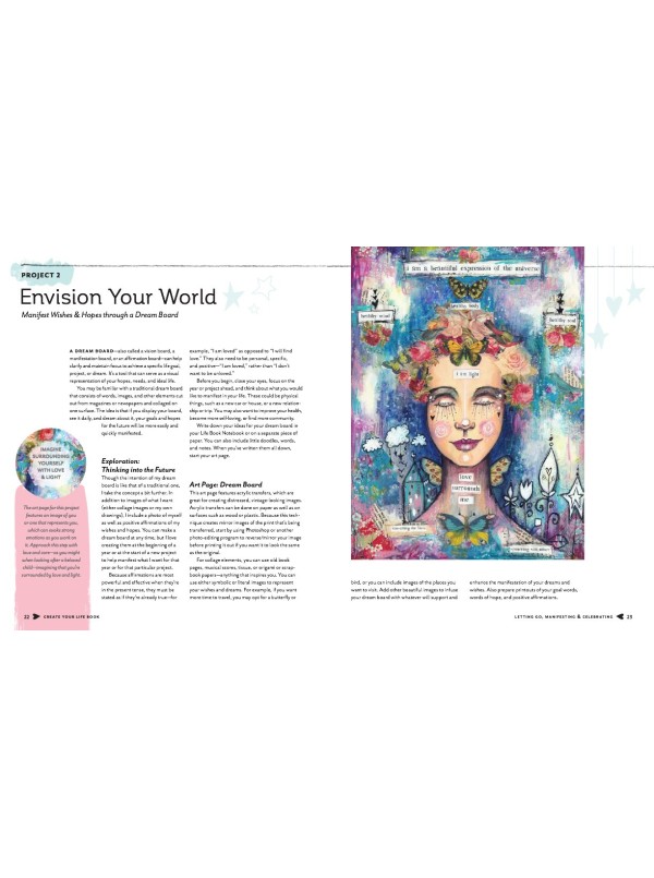 Create Your Life Book : Mixed-Media Art Projects for Expanding ...