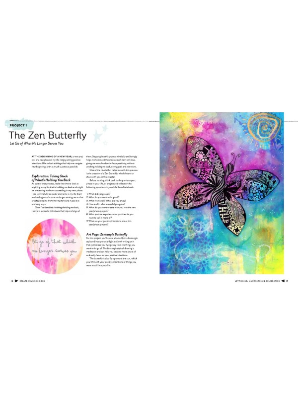 Create Your Life Book : Mixed-Media Art Projects for Expanding ...