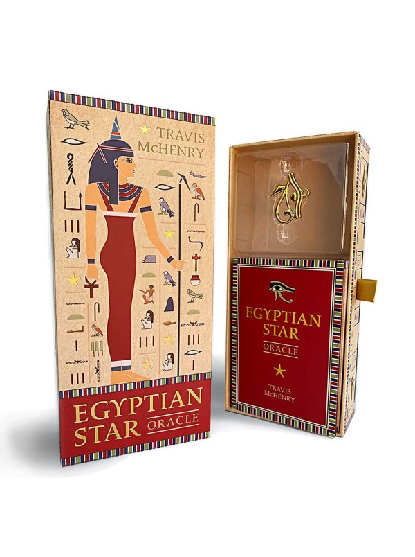Egyptian Star Oracle by Travis McHenry - The Woo Woo Shop