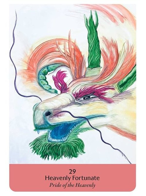 The Pride of Dragons Oracle by Angelo Thomas & Sonja Hedger