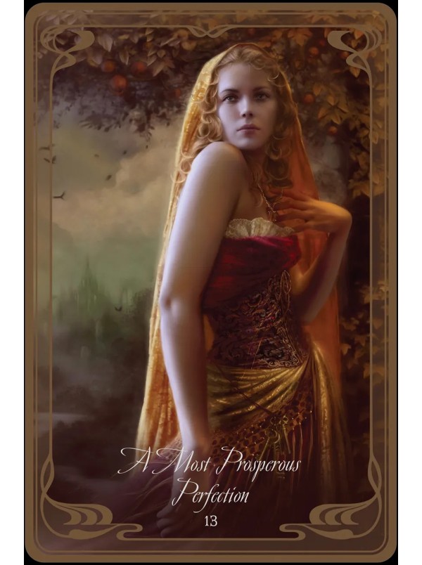 The Queen Mab Oracle by Tess Whitehurst, Mélanie Delon, & Cecilia G.F