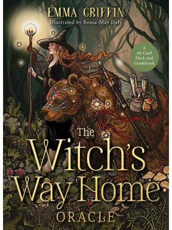 The Woo-Woo Shop - The Witch's Way Home Oracle by Emma Griffin & Roma ...