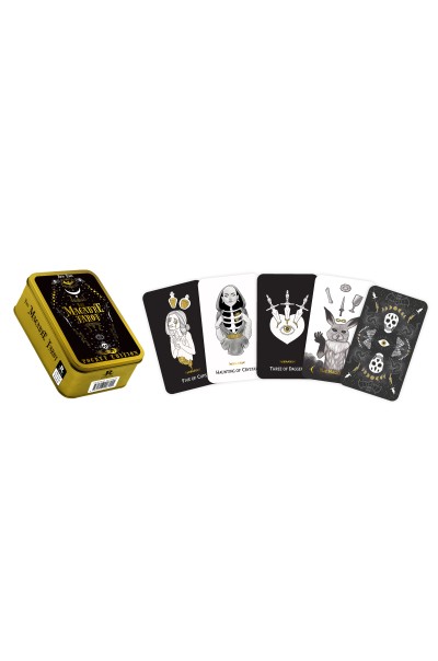 The Woo-Woo Shop - The Macabre Pocket Tarot by Sam Rook
