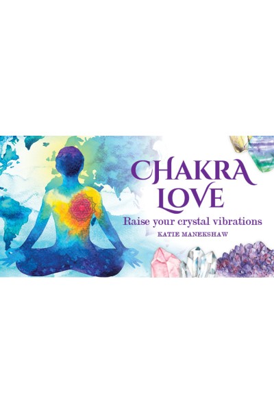 The Woo-Woo Shop - Chakra Love Mini Affirmation Cards by Katie Manekshaw