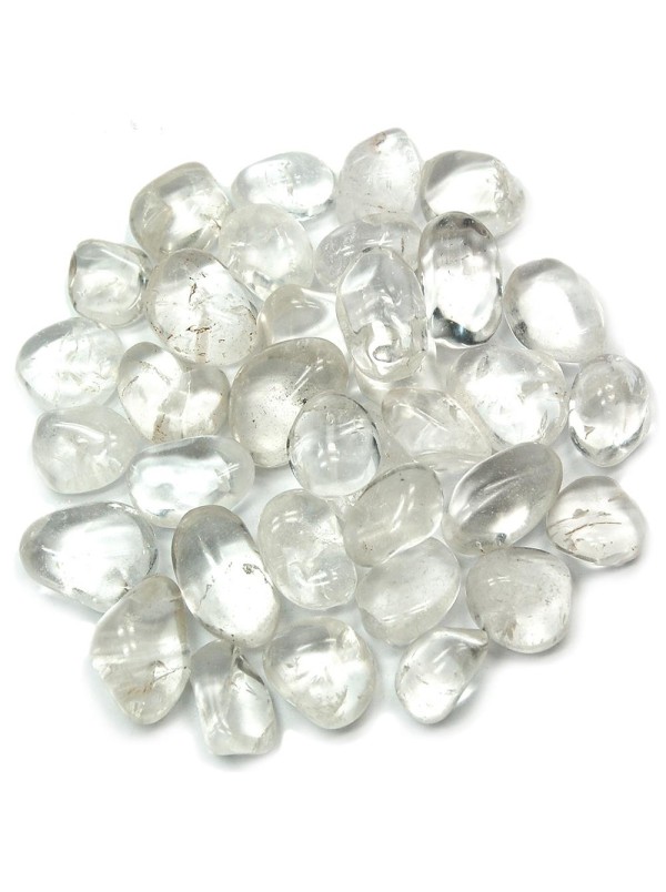 Clear Quartz Tumbled Crystal