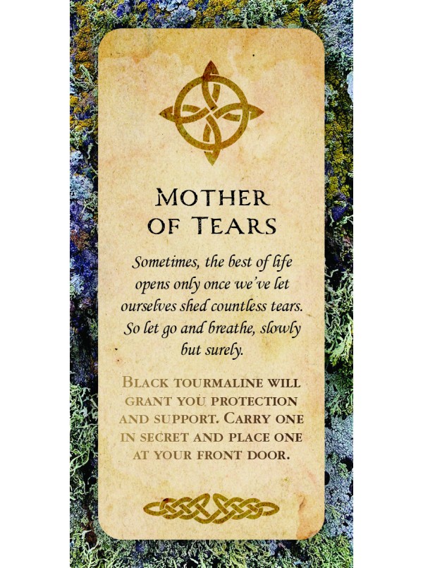 Druid Wisdom : Mini Inspiration Cards by Andres Engracia - The Woo Woo Shop