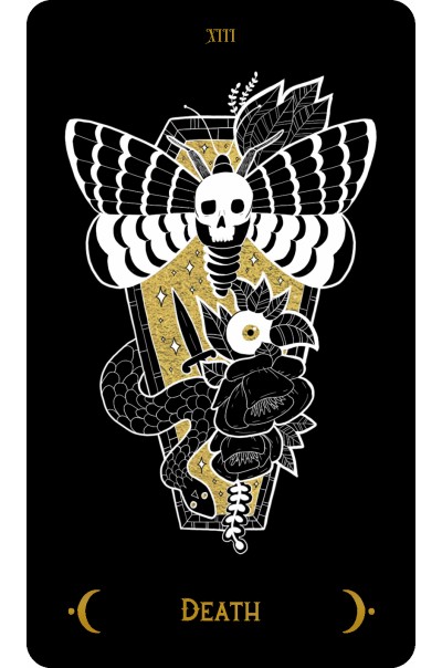 The Woo-Woo Shop - The Macabre Pocket Tarot by Sam Rook