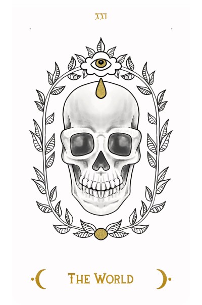The Woo-Woo Shop - The Macabre Pocket Tarot by Sam Rook