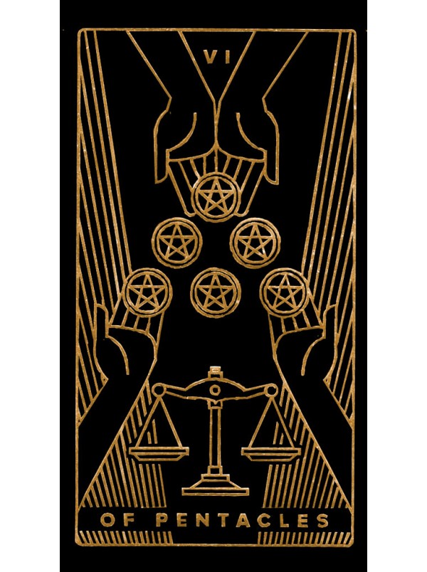 Secondhand Golden Thread Tarot Deck by by Tina Gong