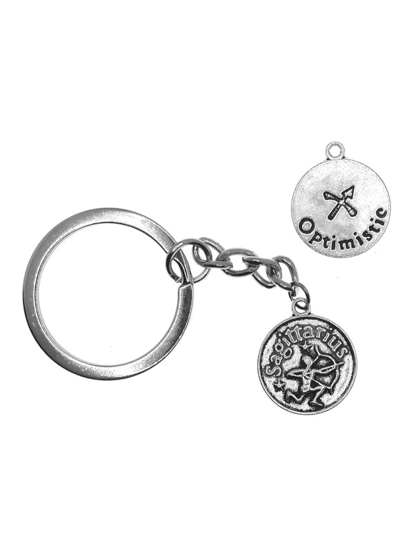 Sagittarius Keychain - The Woo Woo Shop