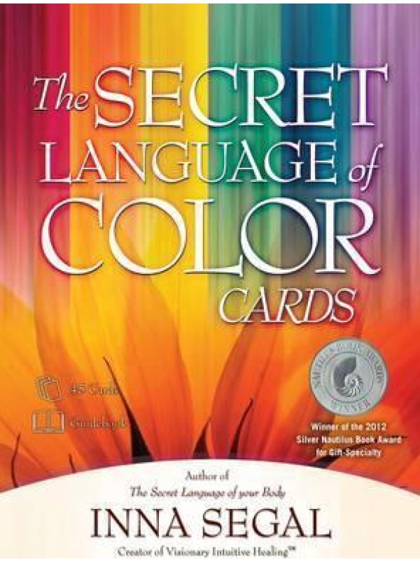 The Secret Language of Colour Cards by Inna Segal