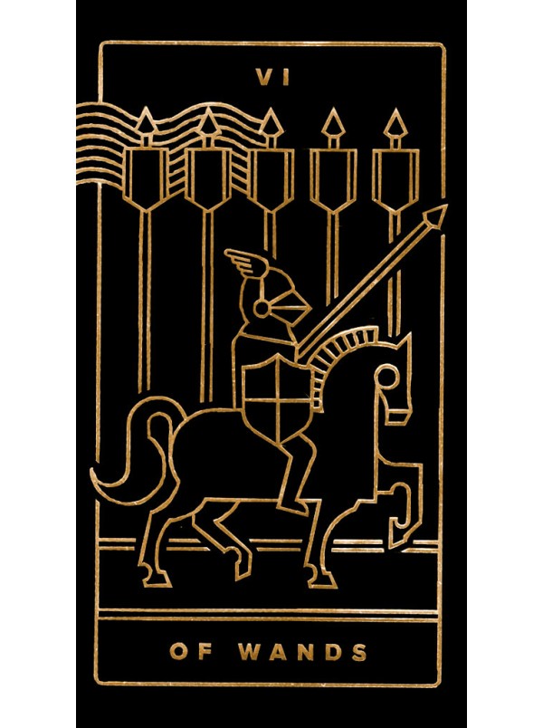 Secondhand Golden Thread Tarot Deck by by Tina Gong