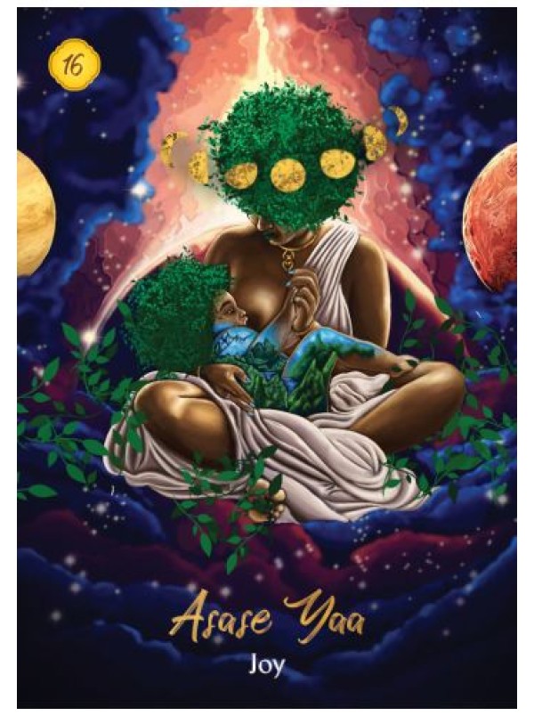 African Goddess Rising Pocket Oracle by Abiola Abrams - The Woo Woo Shop