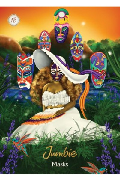 The Woo-Woo Shop - African Goddess Rising Pocket Oracle by Abiola Abrams