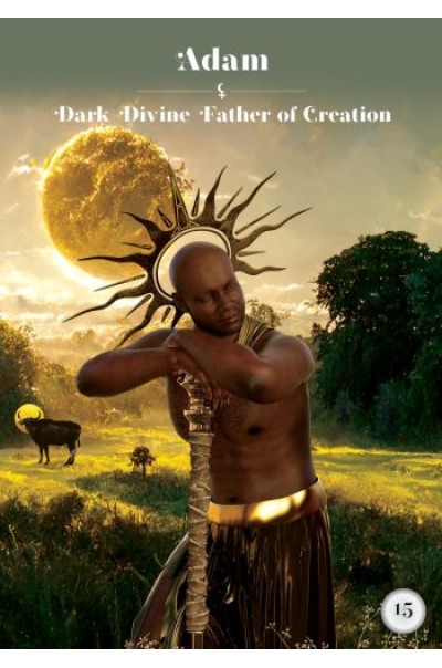 The Woo-Woo Shop - Black Moon Lilith Cosmic Alchemy Oracle by Adama Sesay