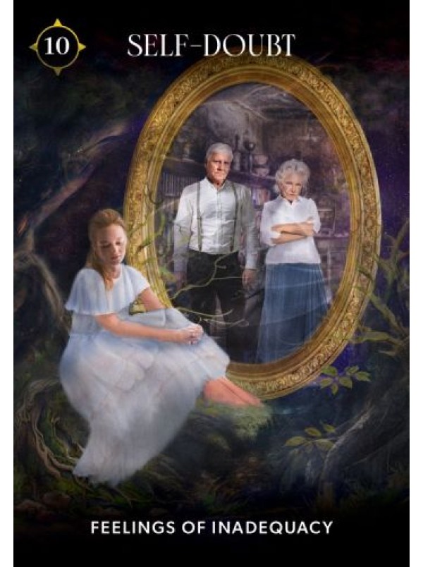 Past-Life Energy Oracle : 44-Card Deck & Guidebook by Sandra Anne Taylor